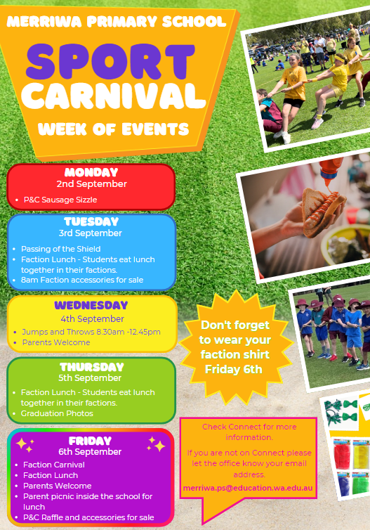 Sports Carnival - Week of Events