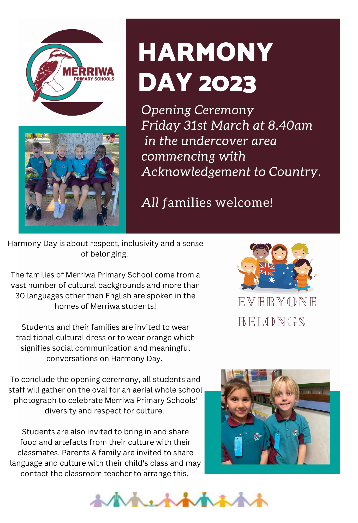 Harmony Day